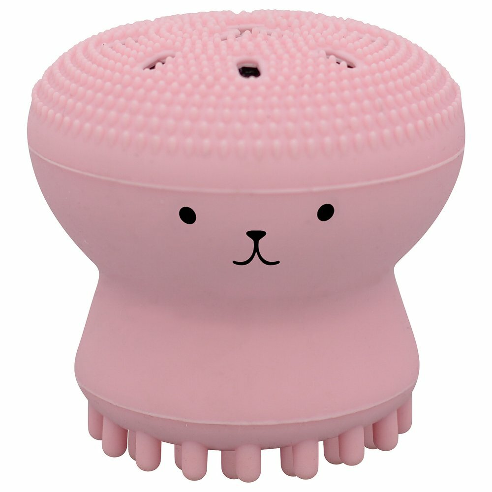 Щетка Мультидом "Глубокое Очищение", для лица, двухсторонняя, 5x5,5 см 1 шт