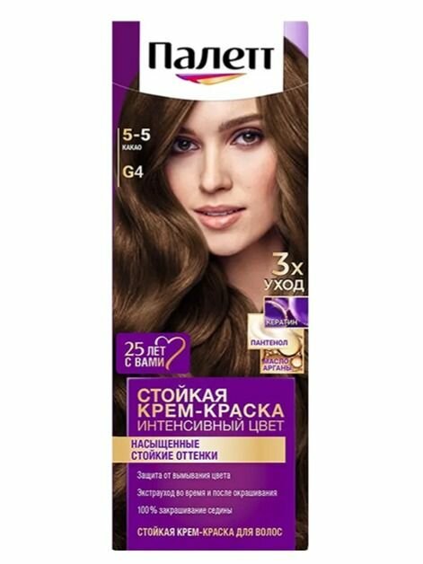 Краска для волос PALETTE Какао 110мл