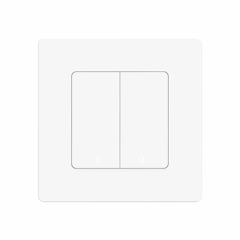 Умный двухклавишный диммер Tuya для Alexa и Google