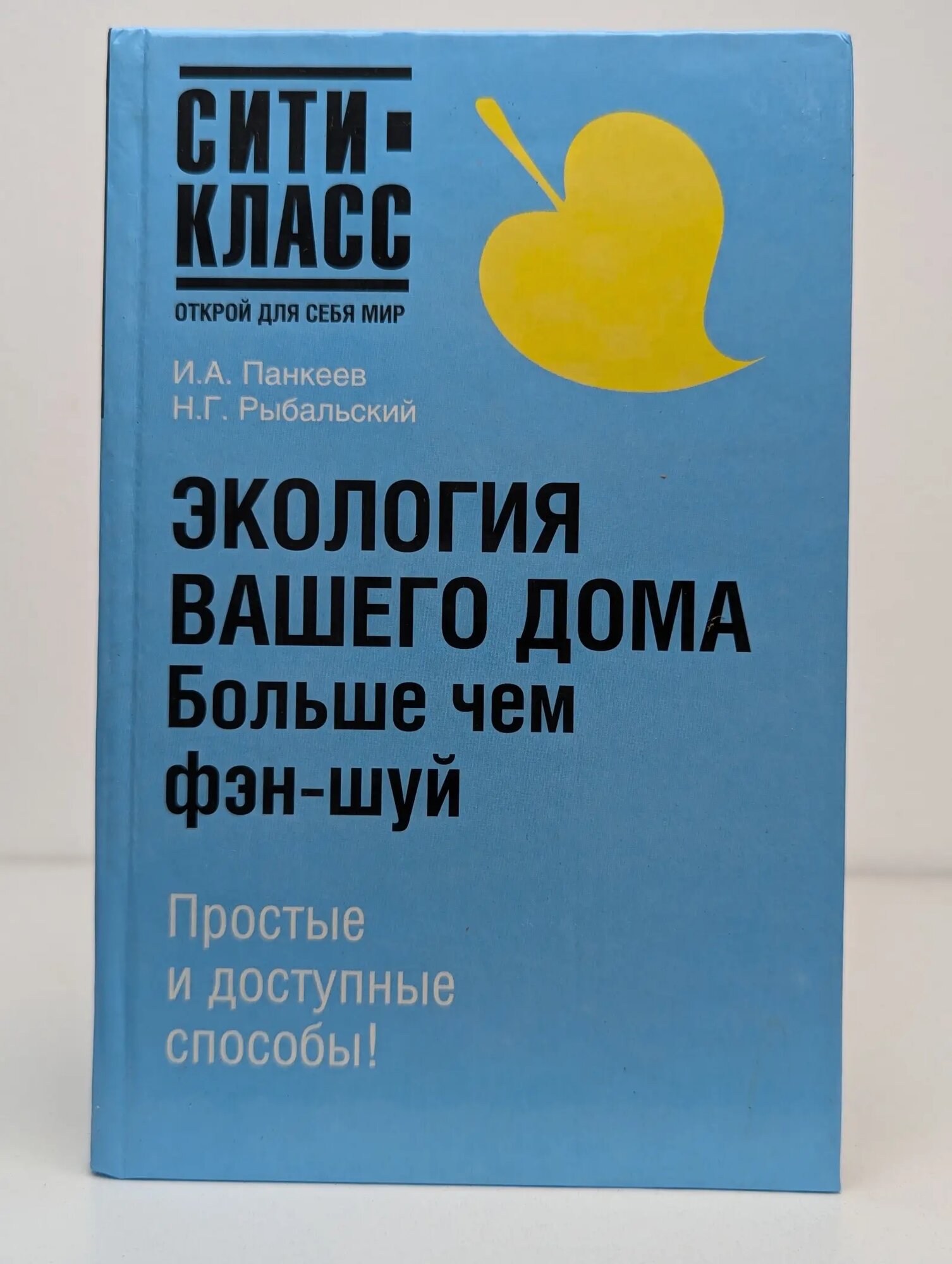 Экология вашего дома. Больше чем Фэн-Шуй Рыбальский Николай Григорьевич, Панкеев Иван Алексеевич 2008
