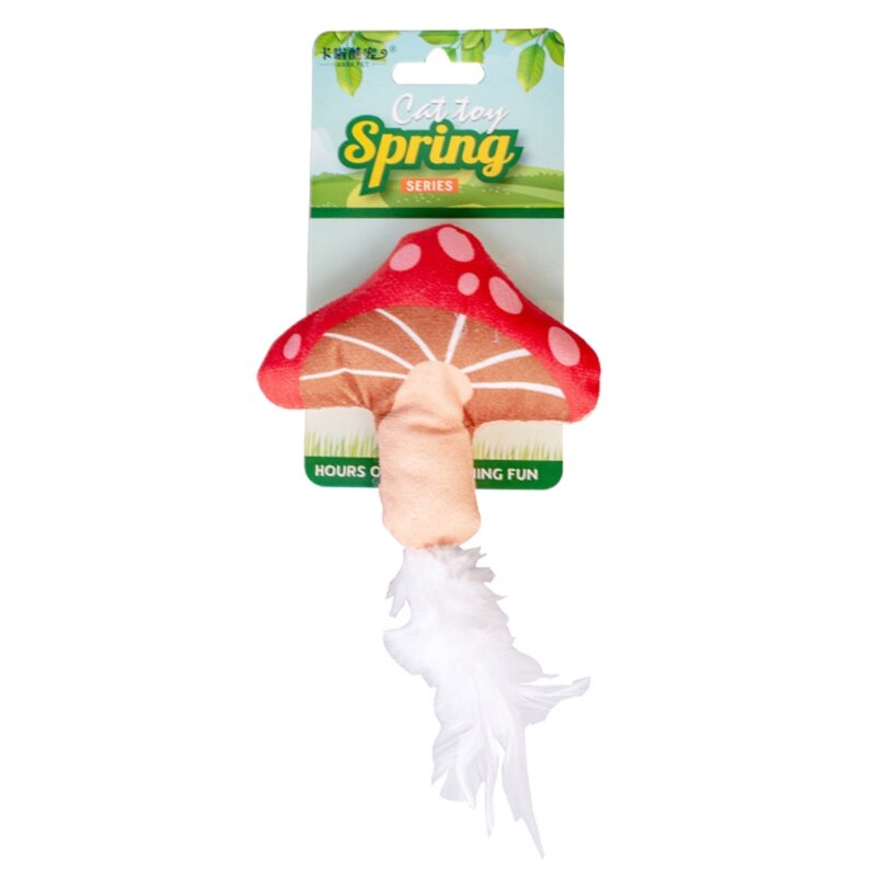 Кошачьи игрушки с котовником