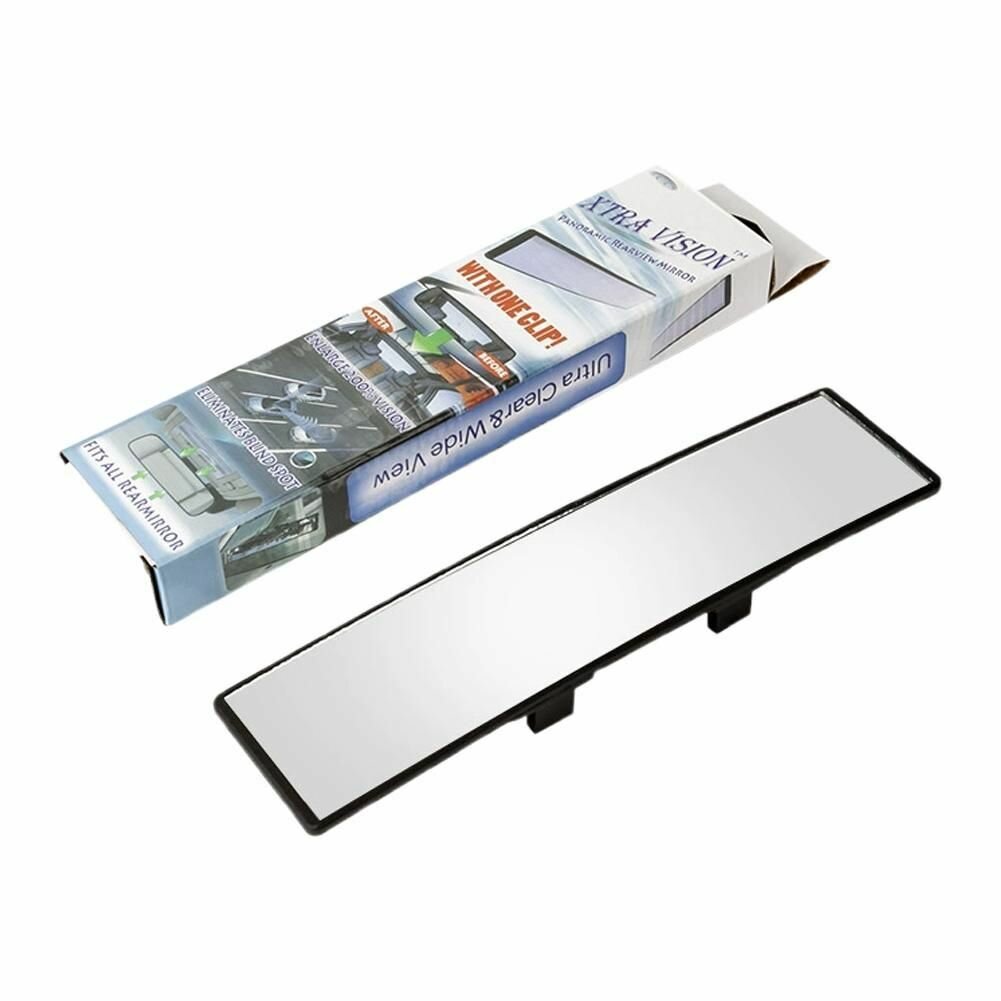 Автомобильное внутреннее зеркало с защёлкой, изогнутое, высокое разрешение, широкий обзор
