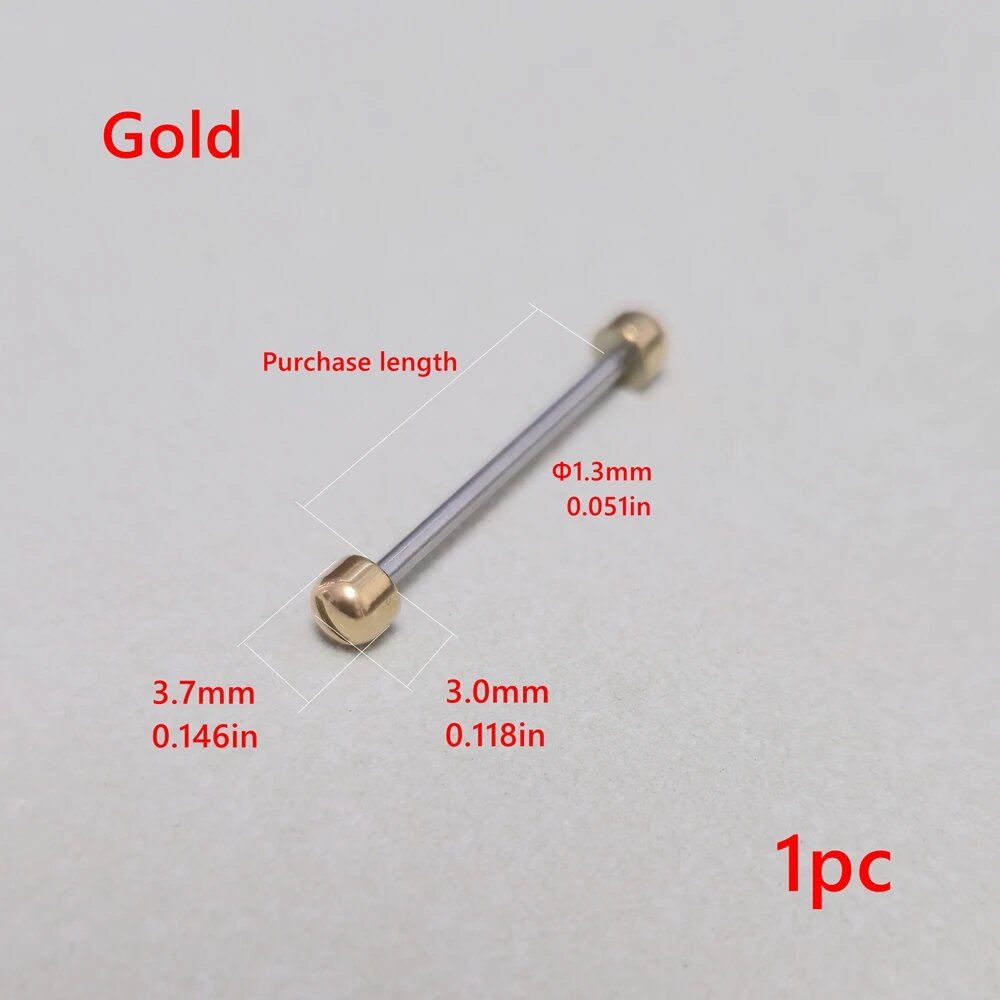 Ремешок для часов 24мм, Gold3.7x3.0