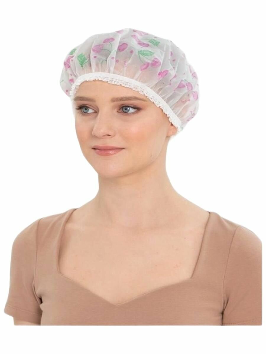 Шапочка для душа, многоразовая / шапочка для волос, для масок, для окрашивания.