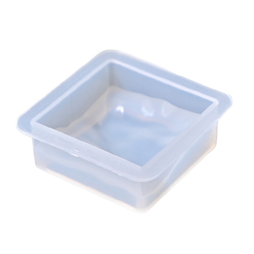 Большая квадратная форма для эпоксидной смолы, силиконовые отливки для сохранения цветов и проектов