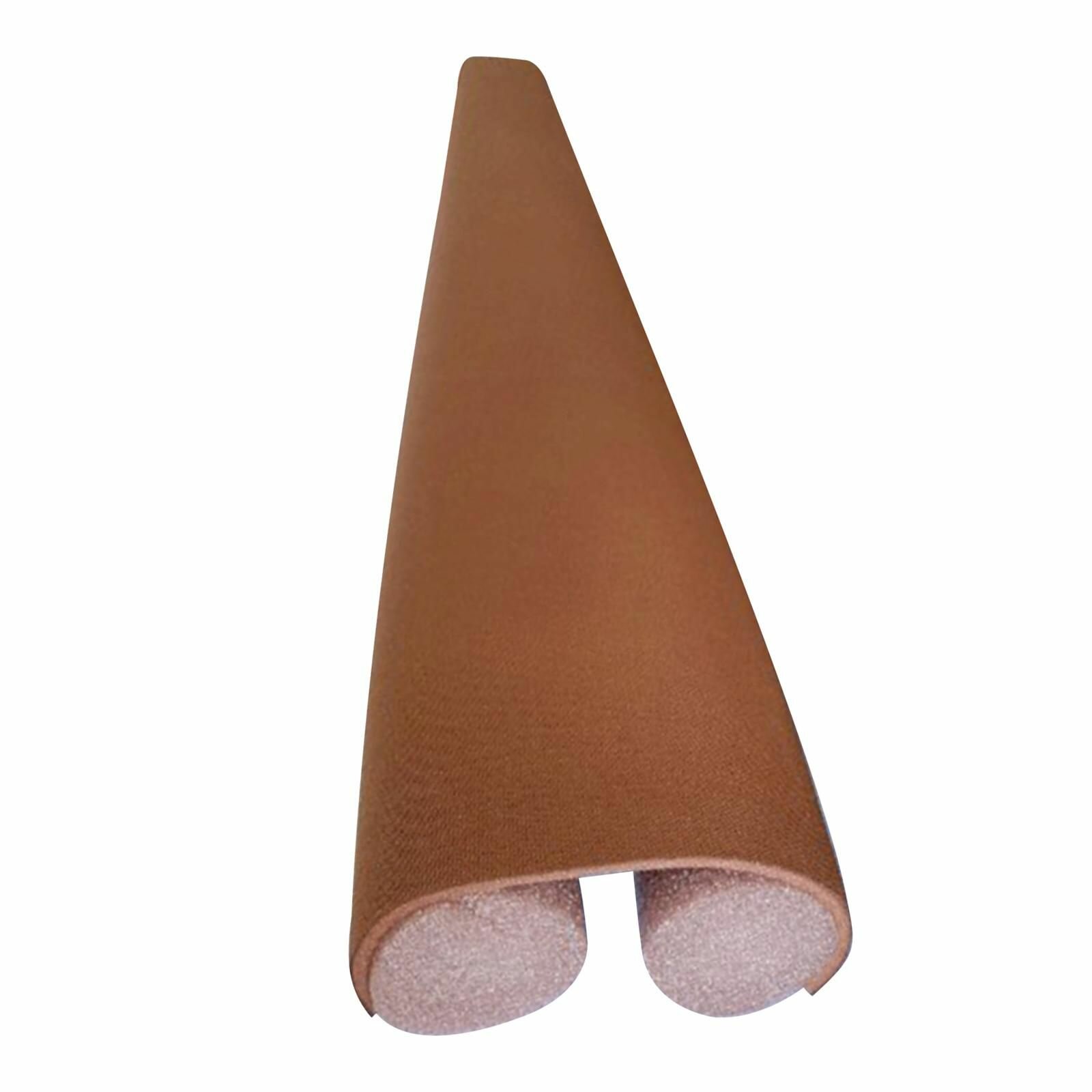 Уплотнитель для двери, защита от сквозняков, звукоизоляция, погодостойкая лента, коричневый, 95 см