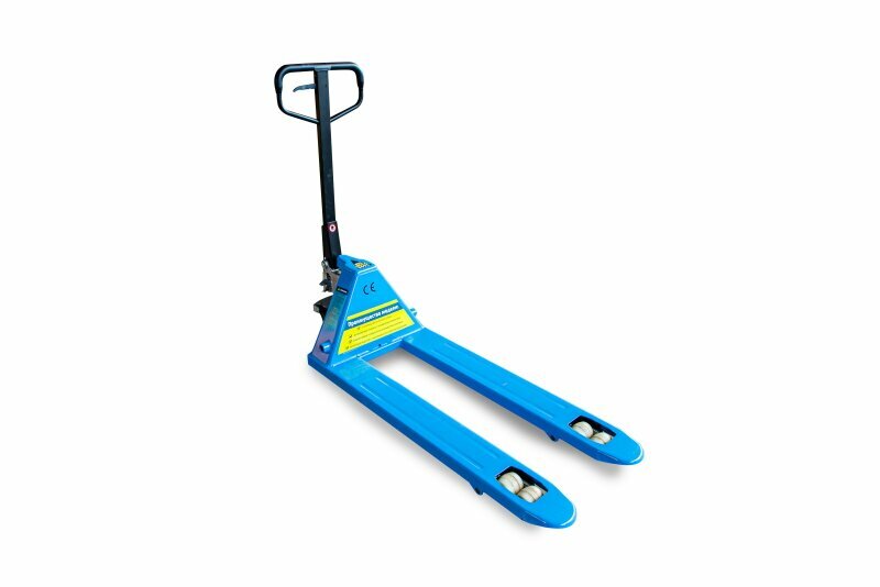 1001346 Тележка гидравлическая 2500 кг 1150 мм нейлоновые колеса TOR RHP