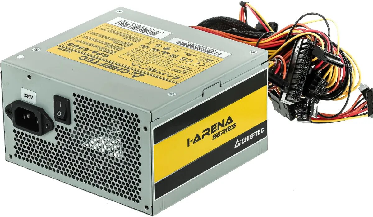 Блок питания 650W Chieftec IArena (GPA-650S) OEM