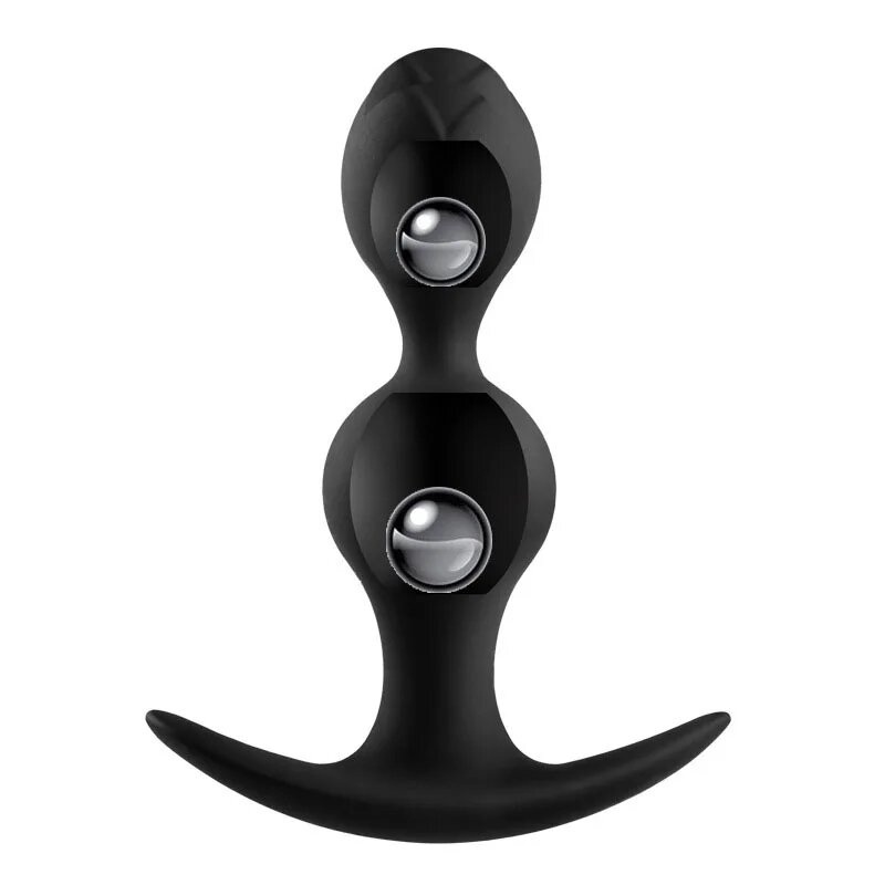Анальные шарики Центробежные шарики БДСМ Интимная игра для пар Мастурбация Кегеля Бен Ва Ball 104mm