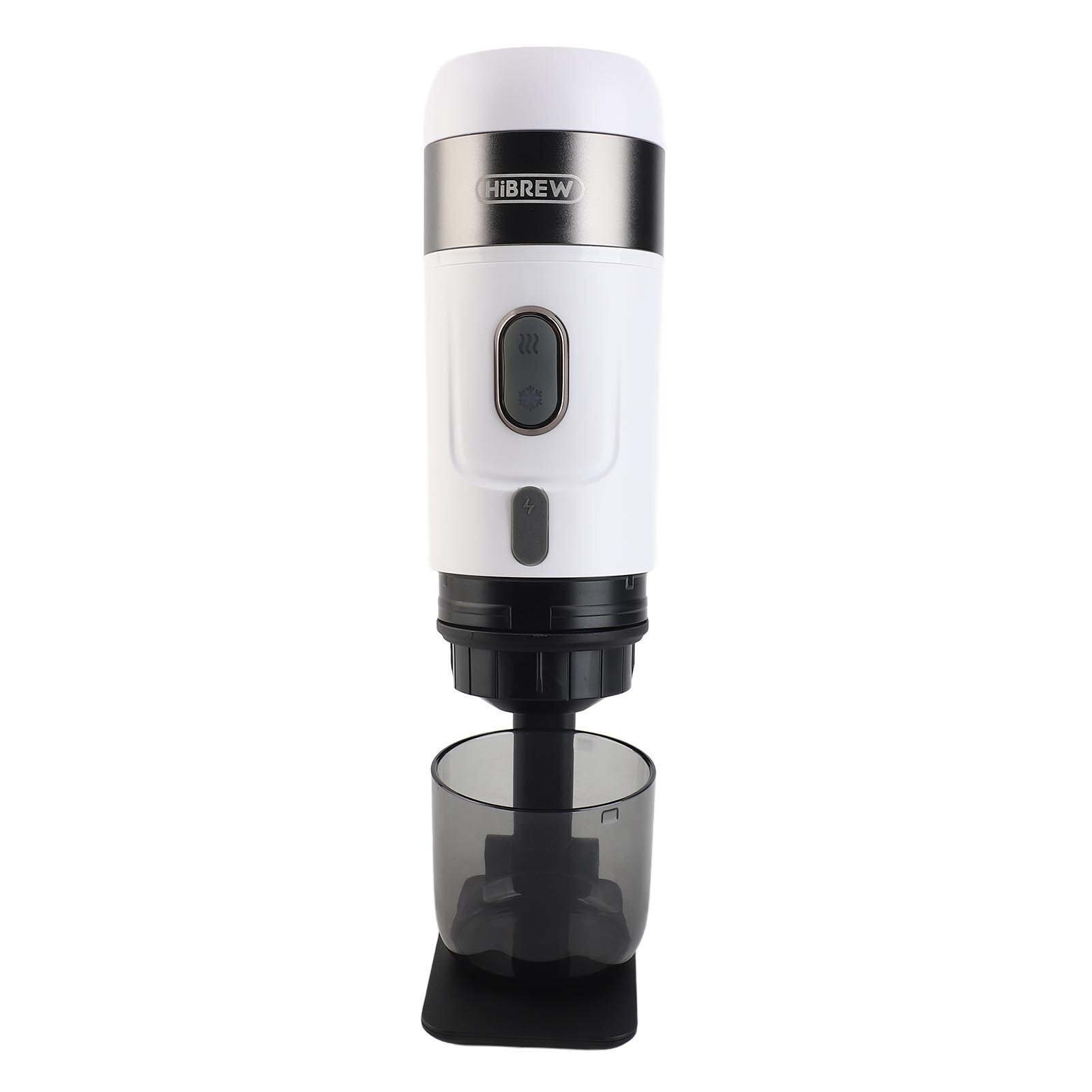 Portable Coffee Machine for Car and Home 3 in 1 Electric Maker 15Bar Mini Cold Brew Heating with Cup Stand Carry Bag