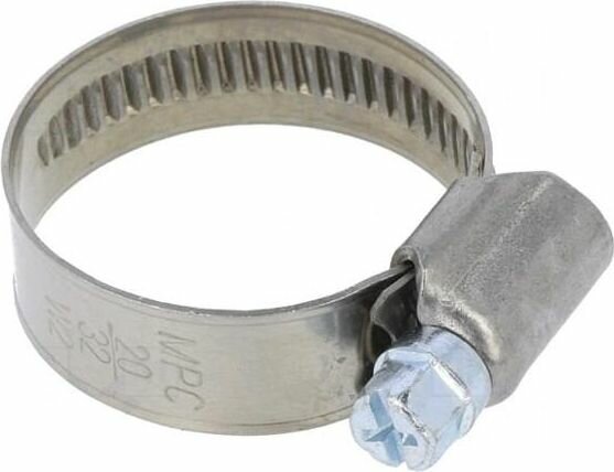 Хомут MPC INDUSTRIES D2020 для труб W: 9мм Захват: 20-32мм Серия: D W2 DIN: 3017 1шт