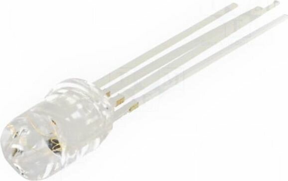 Диод OPTOSUPPLY OSTAMA5B31A Светодиод 5мм трехцветный RGB (полноцветный) 7000-8500мкд 1шт