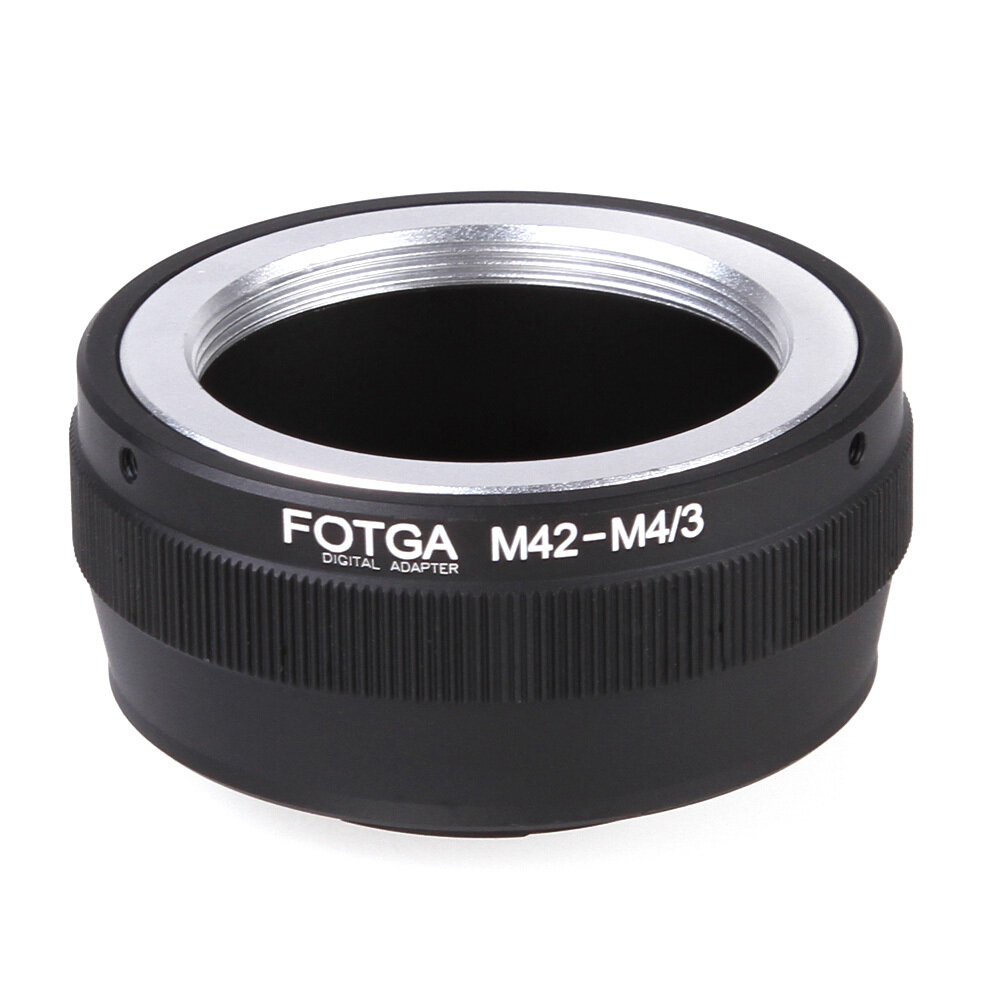 Fotga переходное кольцо M42 объектив для микро 4/3 горе камеры Olympus Panasonic