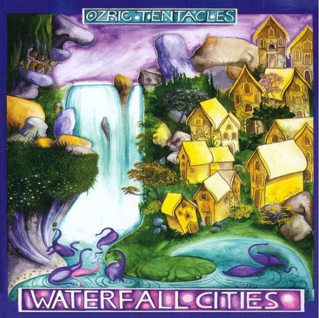 CD диск с музыкой Ozric Tentacles - Waterfall Cities (CD), 2023, Kscope