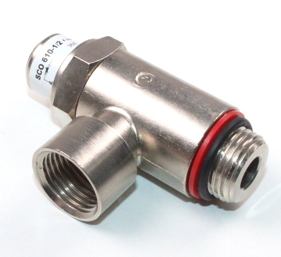 SCO 610-1/2, Пневмодроссель, Camozzi