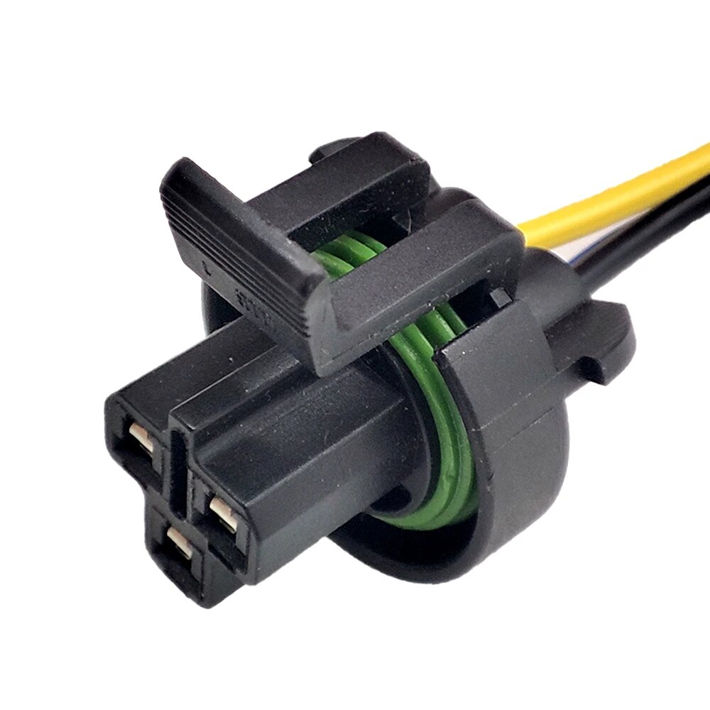 1/5/10 комплект, автомобильный водонепроницаемый 3-контактный разъем Delphi серии 2,8 мм, датчик температуры, заглушка дроссельной заслонки двигателя