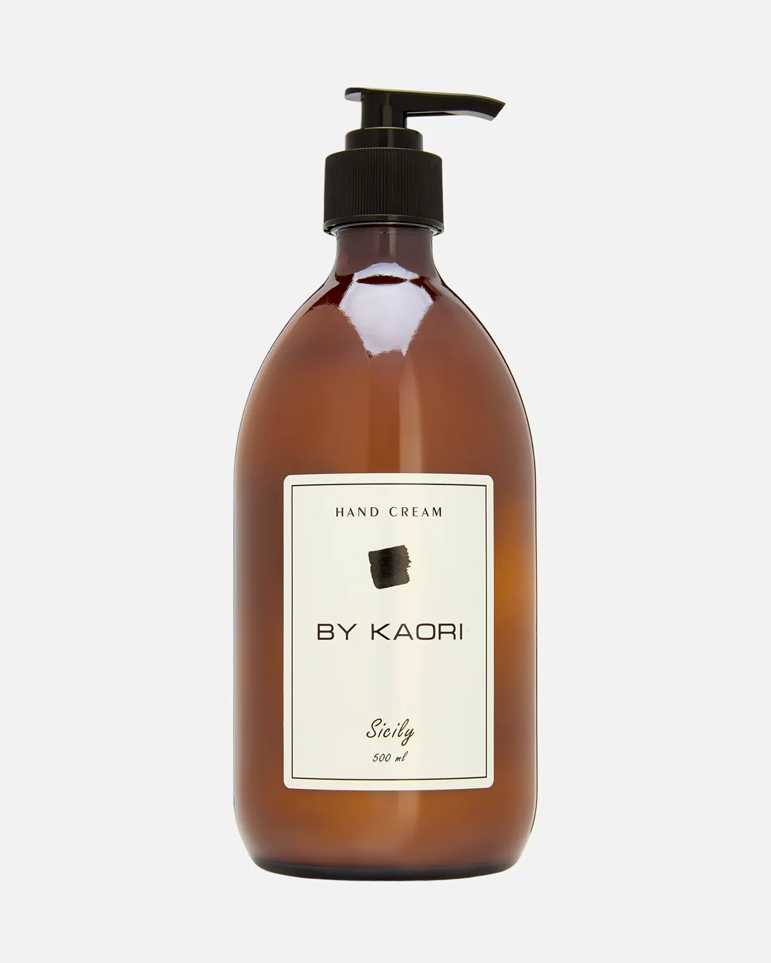 Крем-эмульсия BY KAORI Sicily для рук, увлажняющий, питательный, 500 мл