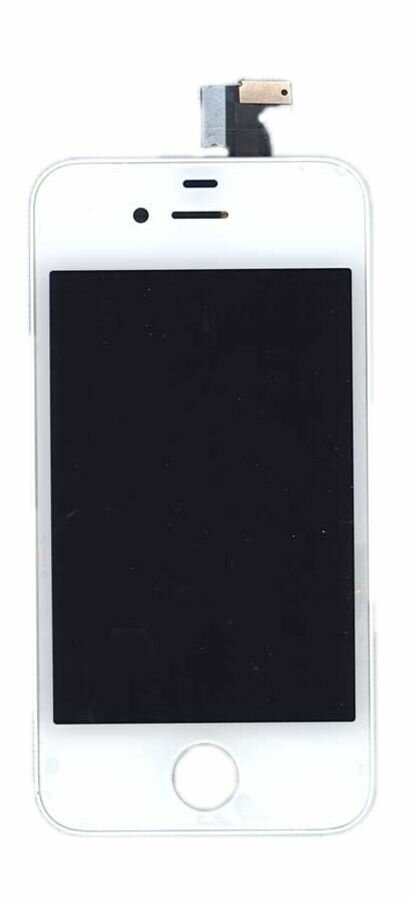 Дисплей (матрица + тачскрин) для Apple iPhone 4 AAA белый, Диагональ 3.5, 640x960