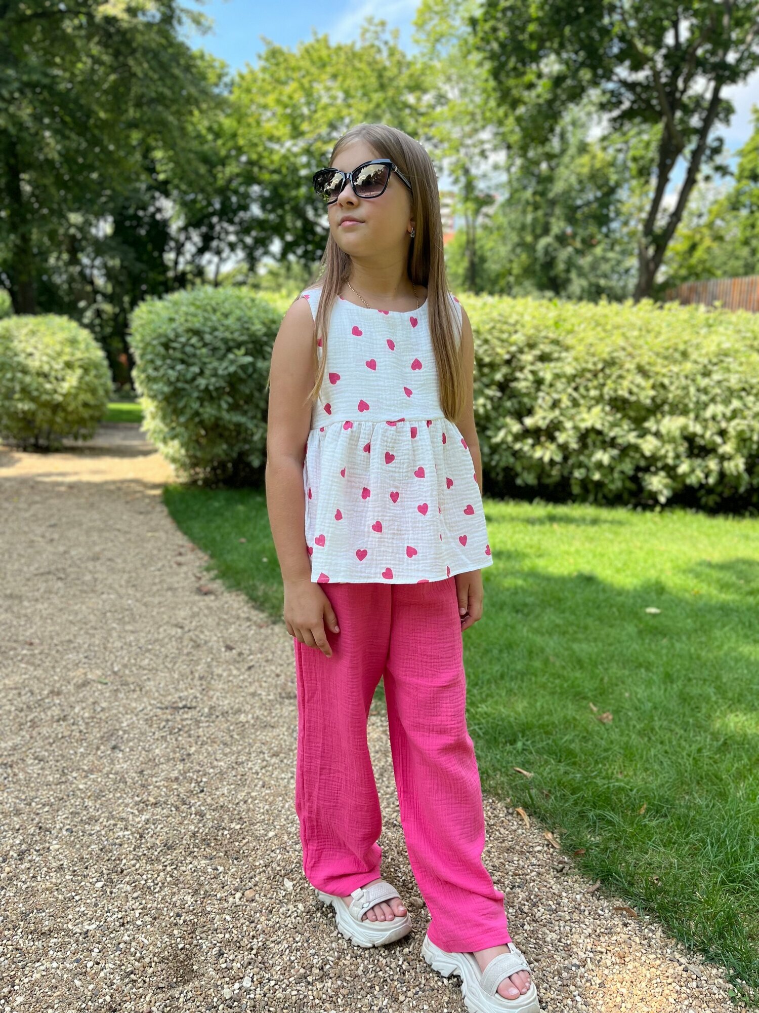 Комплект одежды нет