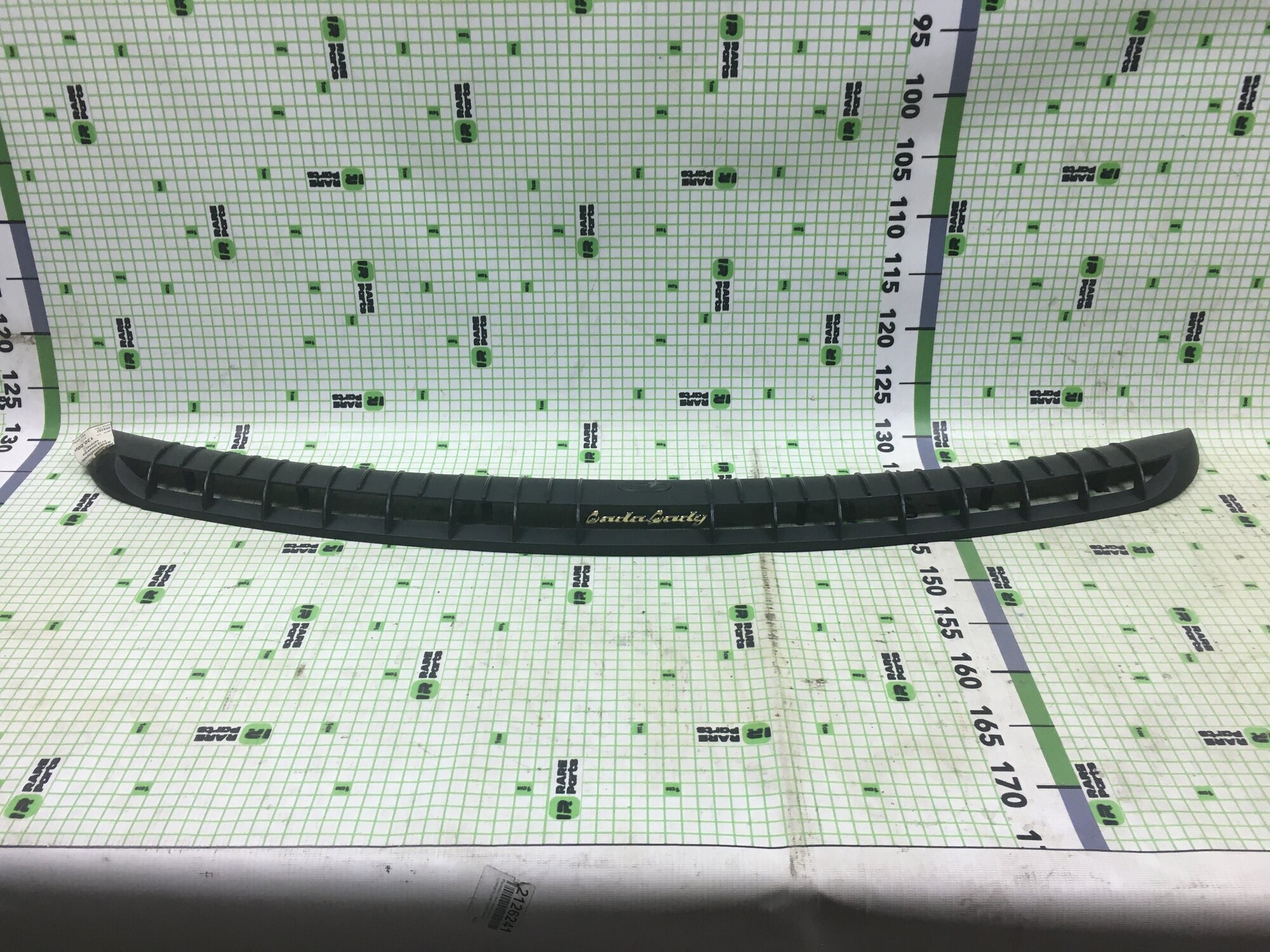 Накладка (решётка) воздухозаборника жабо Ваз 2110