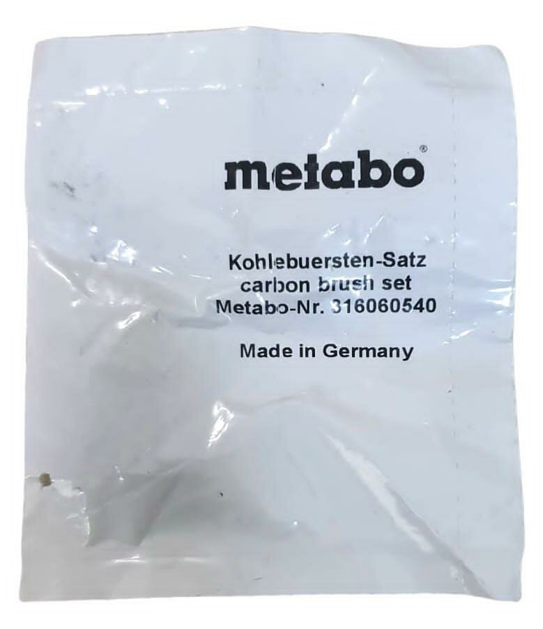 Щетки угольные для болгарки (УШМ) аккумуляторной Metabo W 18 LTX 125 (00165000), 316060540