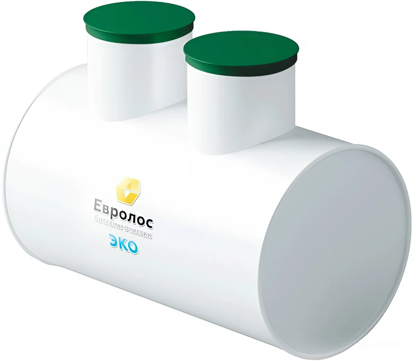 Септик Евролос ЭКО 4, энергонезависимый, полипропилен, анаэробная