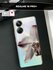 Чехол на Realme 10 Pro+ / Реалми 10 Про+ с принтом Белая орхидея