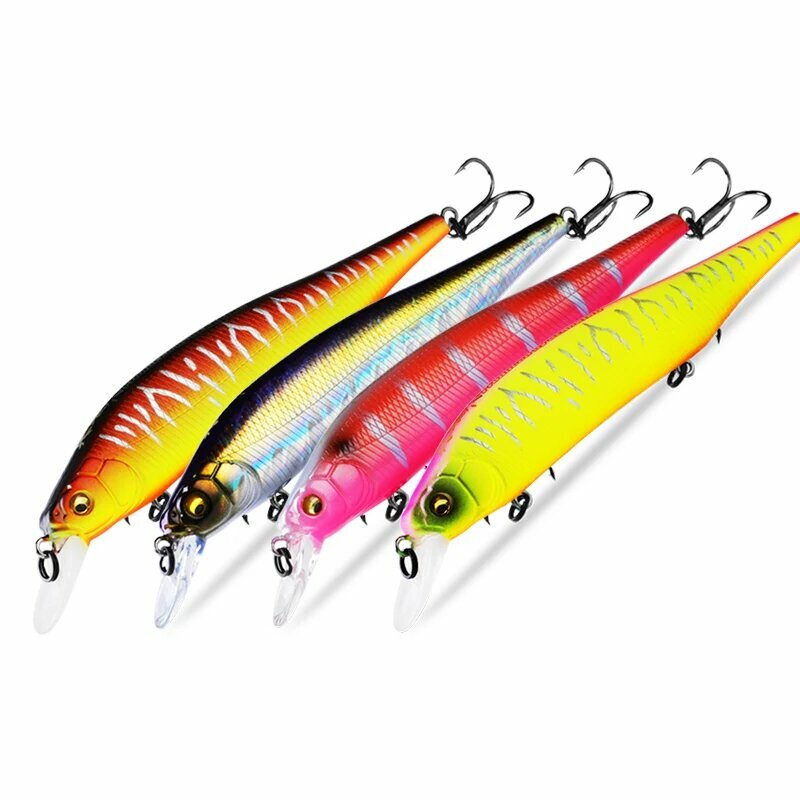 BEARKING Воблеры 4 шт. Set.C