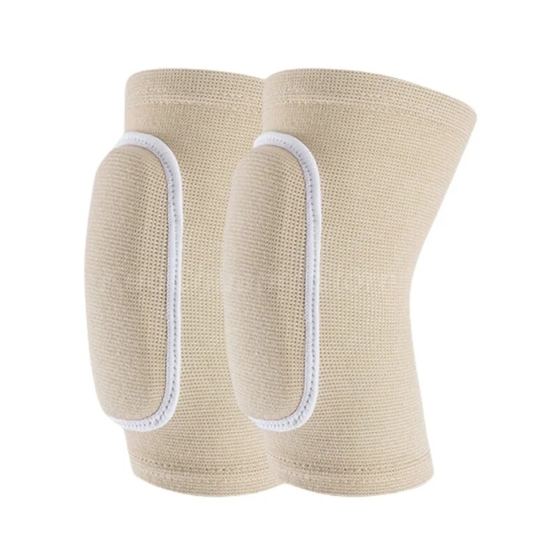 1 пара спортивных налокотников для мужчин, женщин и детей, защита локтей, подтяжки Бежевый, L, Beige