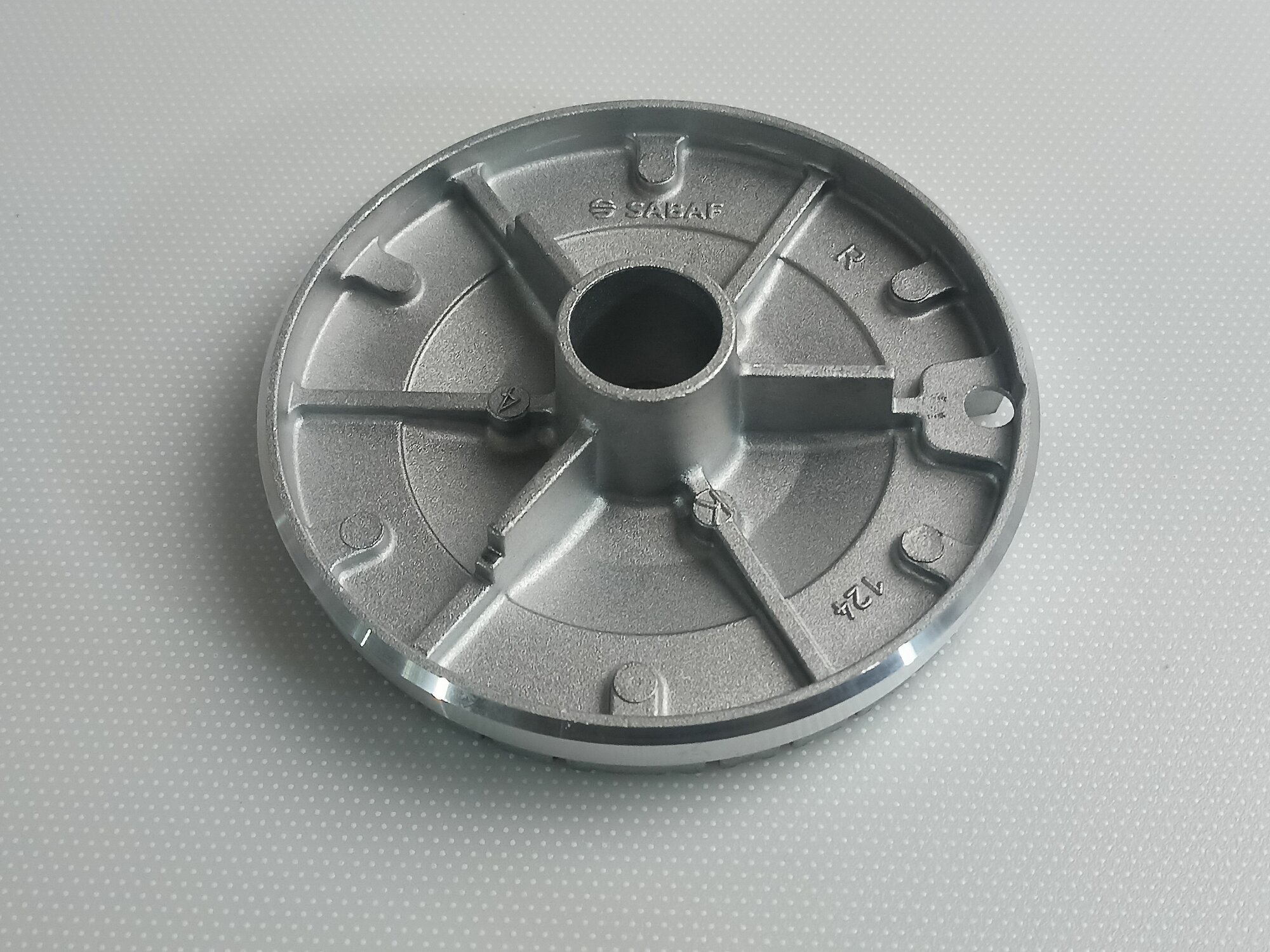 Рассекатель большой, для газовой плиты Deluxe 506040.01гэ(кр)