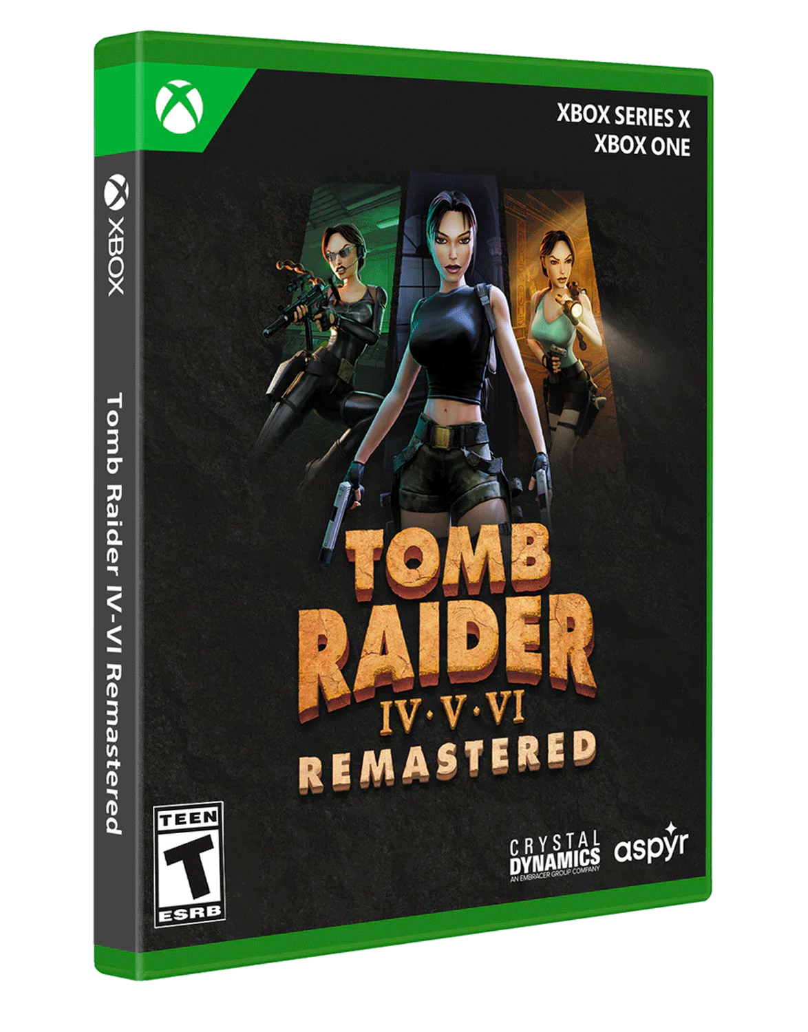 Tomb Raider 4-6 [IV-VI] Remastered Starring Lara Croft [US][Xbox One/Sereis X, русская версия]