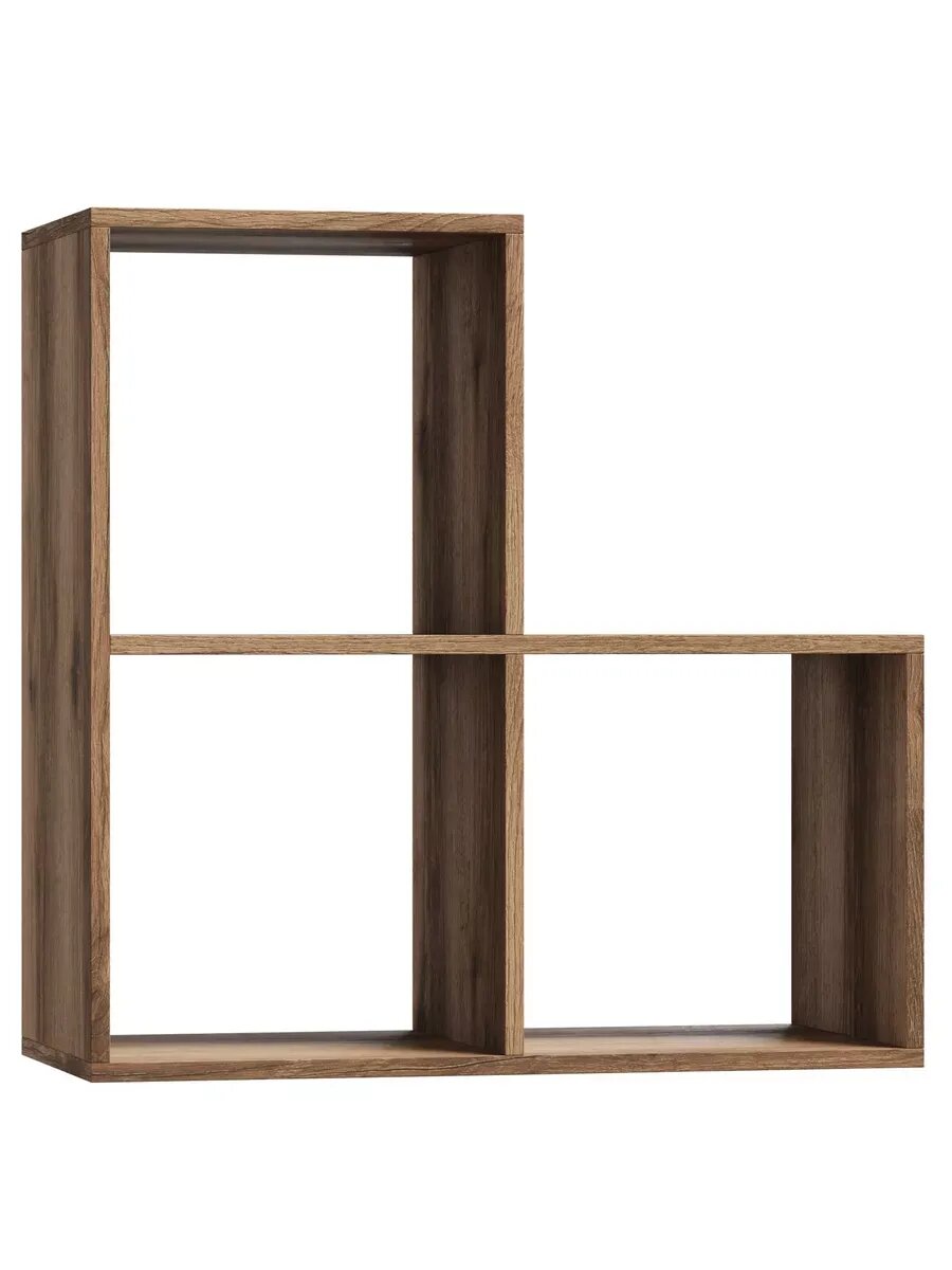 Стеллаж KVADRO NOVO деревянный напольный для игрушек книг, от производителя