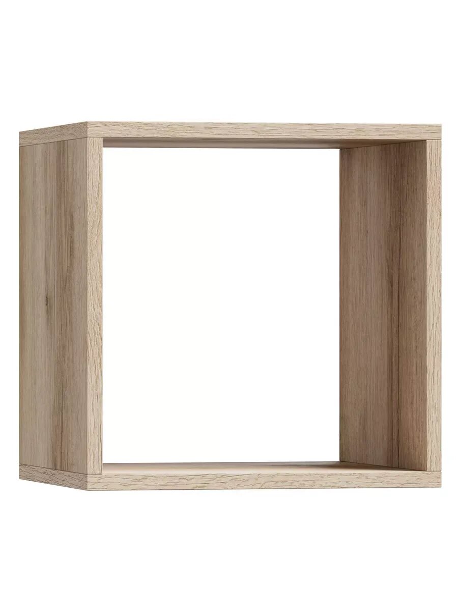 Стеллаж KVADRO NOVO деревянный напольный для игрушек книг, от производителя