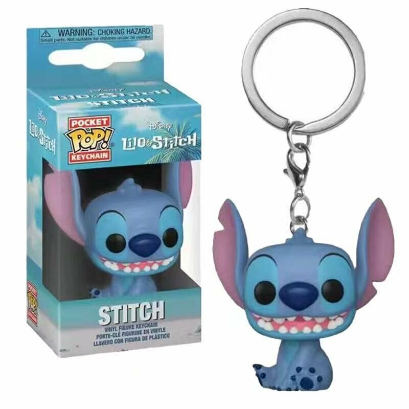 Брелок Funko "Pop Stitch", ПВХ, для девочек/мальчиков, 3-5 лет