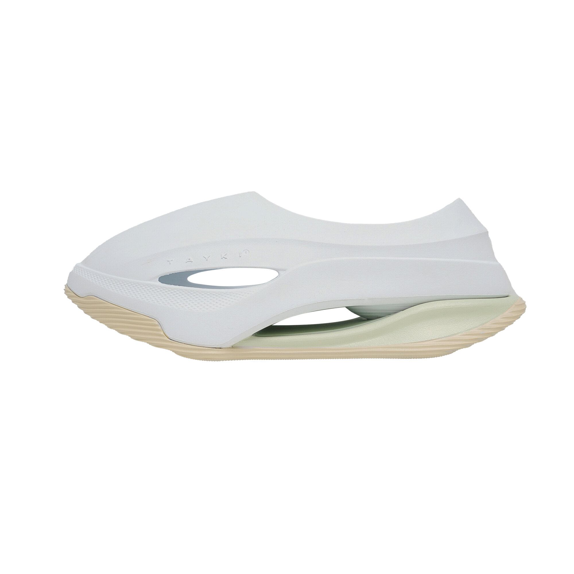 Спортивные сандалии унисекс TAYKI Clogs MR1, banana white, 45-46 EU