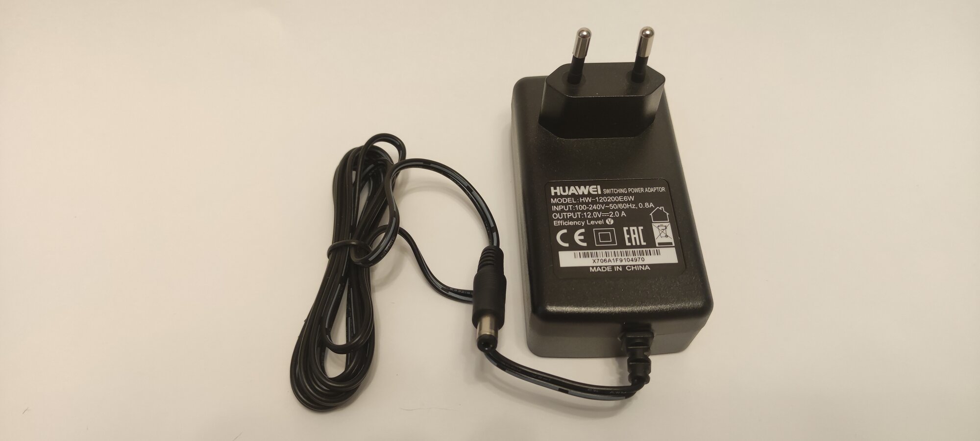 Блок питания Huawei, 12В, 2А, универсальный, для бытовой техники