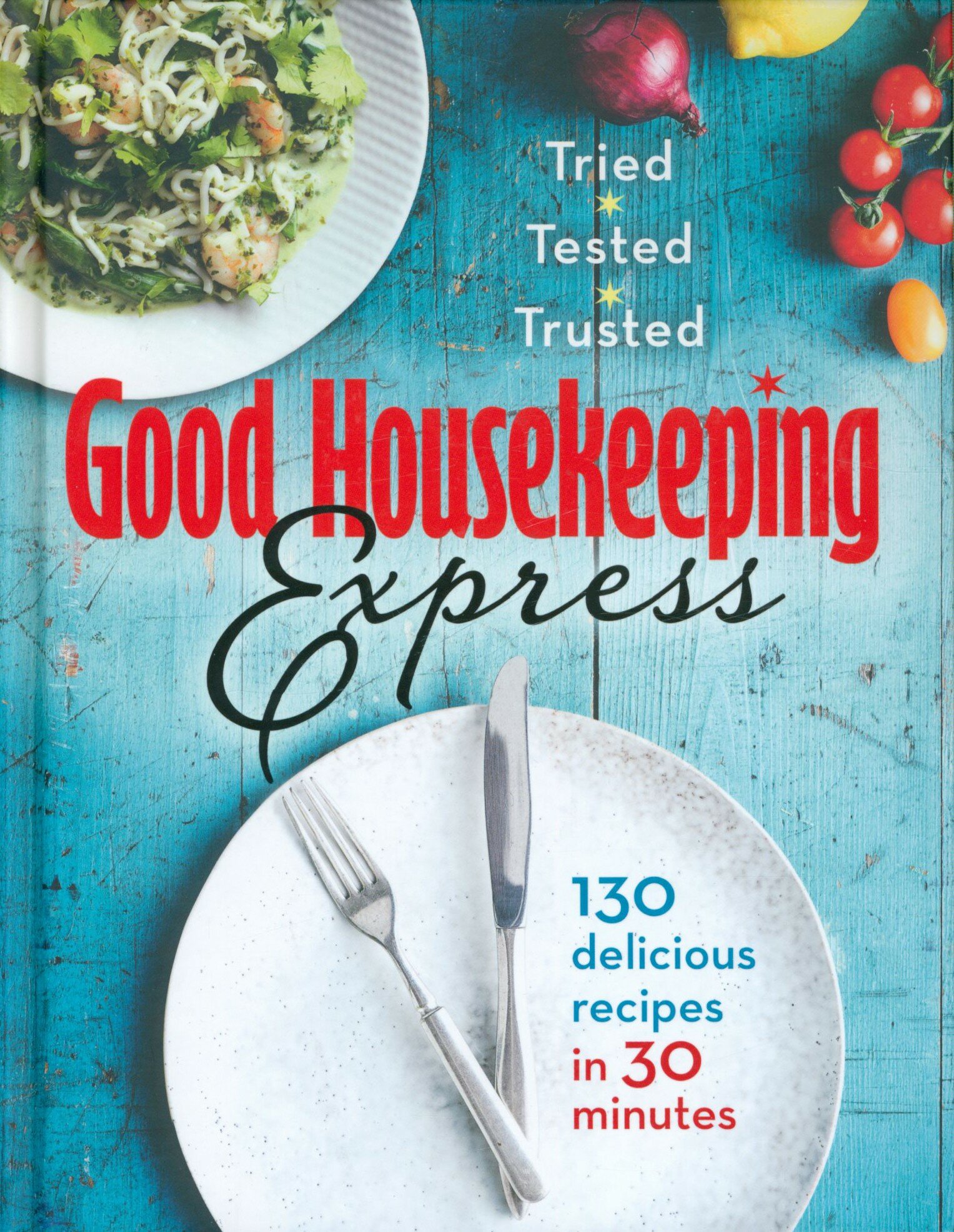 Good Housekeeping Express / Книга на Английском