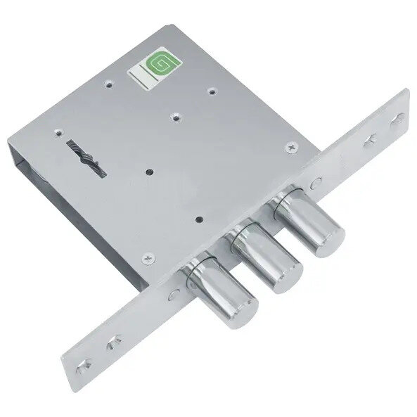 Замок Guardian (Гардиан) врезной сувальдный ЗВ 30.01 4 кл. (длинный кл. 715 мм) /128:7825/ никель