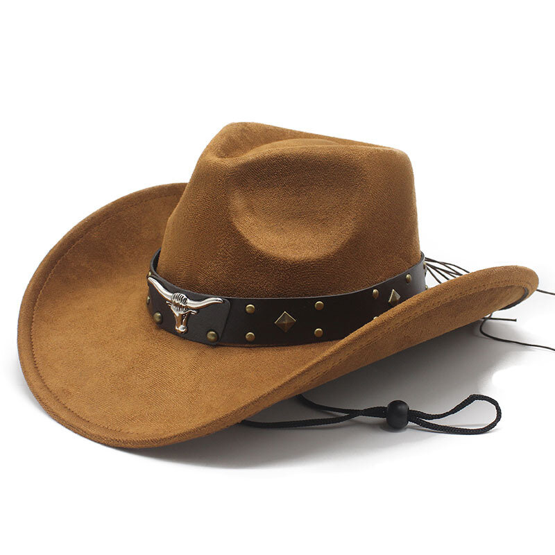 Многоцелевая Шляпа этно стиль монгольская Унисекс Защита от солнца Войлок / YWK-51