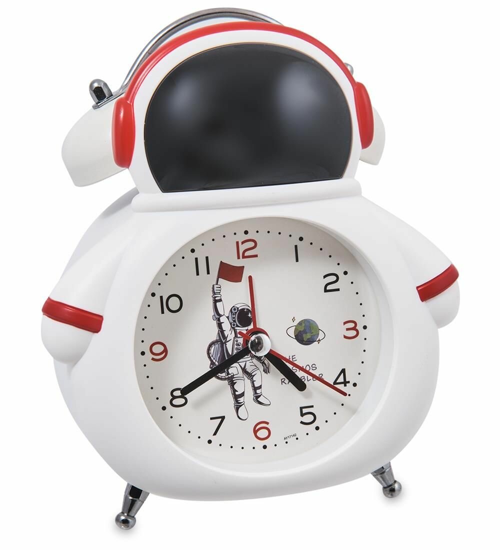 Будильник "Космонавт" черный A2191338
