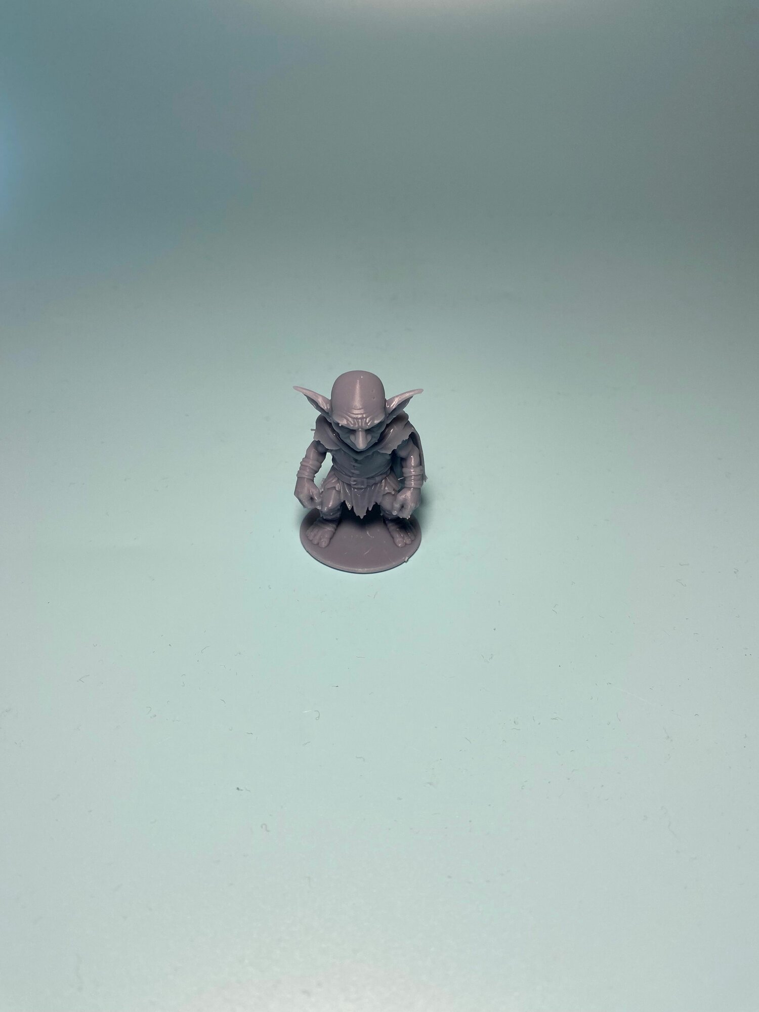 Гоблин миниатюра для покраски 4.5 см D&D, настольные RPG