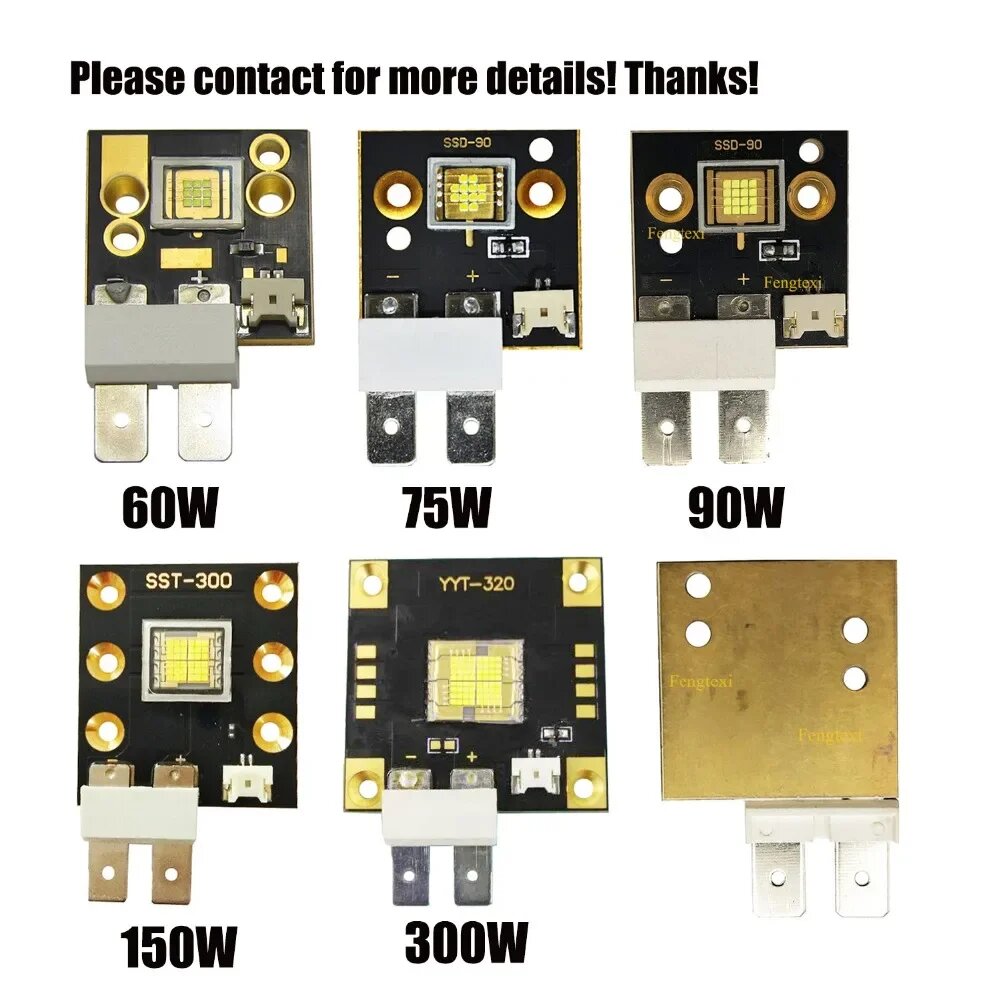 Fengtexi 300Вт сценическая движущаяся головка холодного белого цвета 300W 120degree