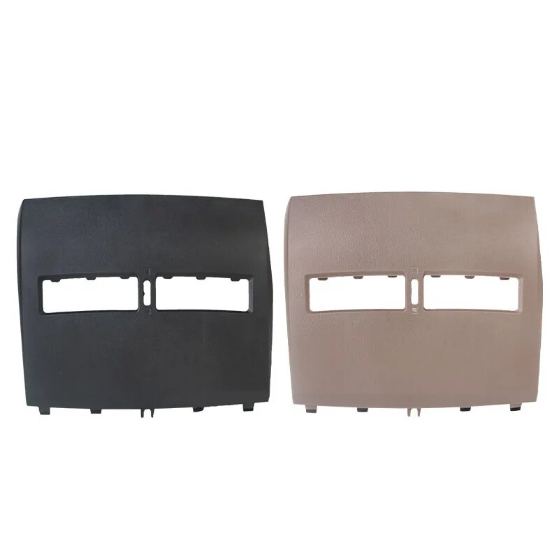 68414-ED50 для приборной панели Nissan VERSA TIIDA, крышка розетки кондиционера Black