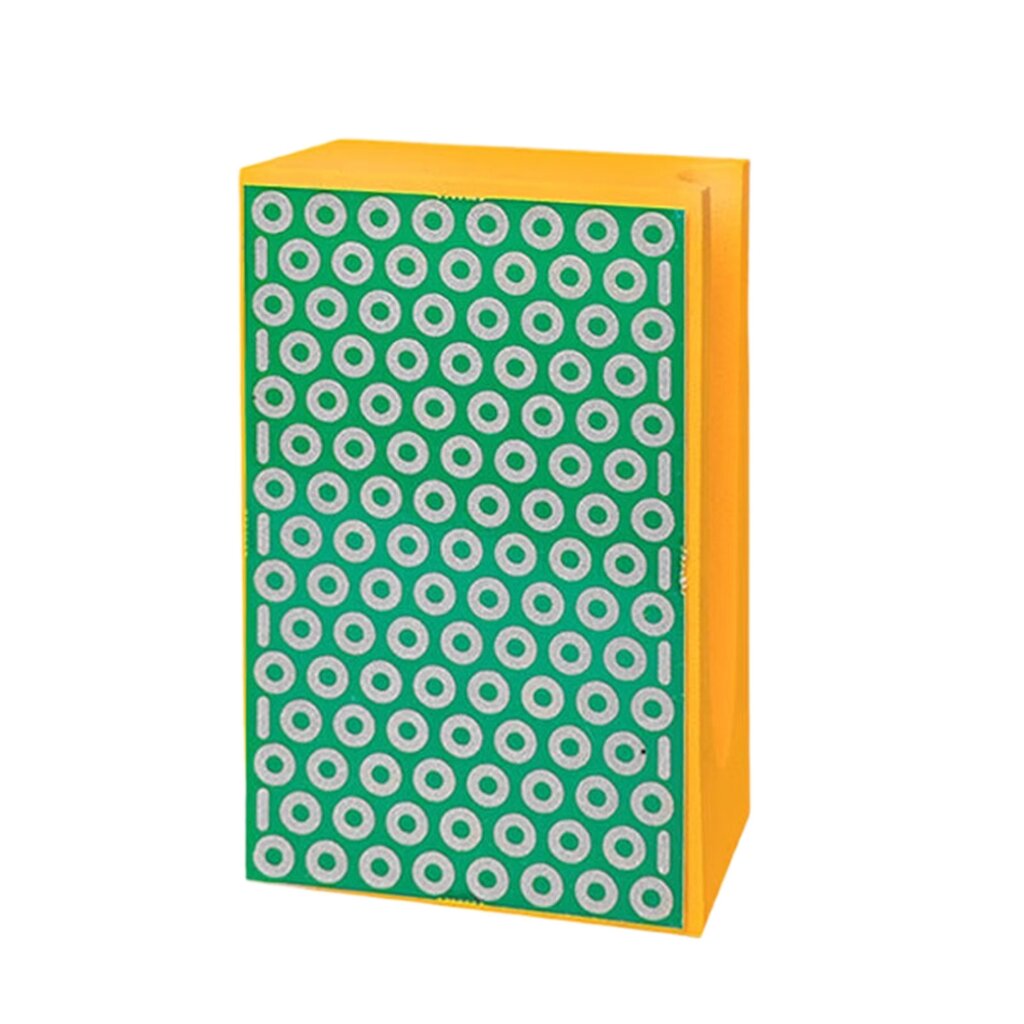 Металлический полировальный блок, 100