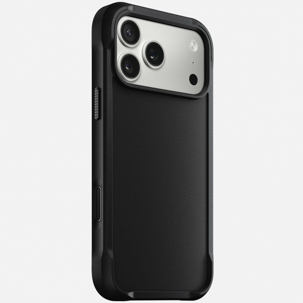 Чехол Nomad Rugged Case для iPhone 17 Pro Max черный (Black)