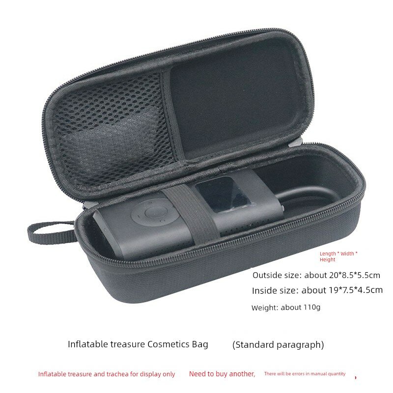 Чехол для Насоса Черный, Компактный и Защитный Чехол для Аксессуаров Xiaomi