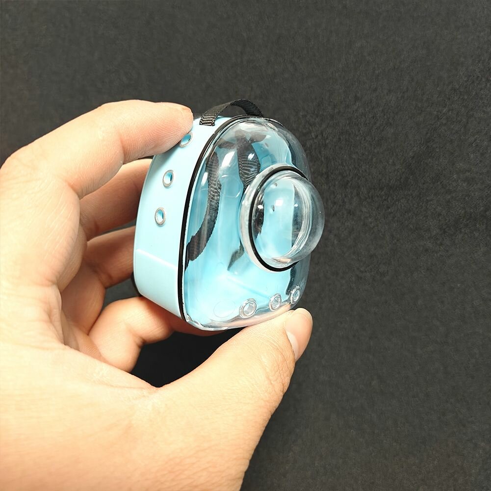 Мини рюкзак для куклы: кошка, путешествия, украшение диорамы, микро ландшафт, фото аксессуар