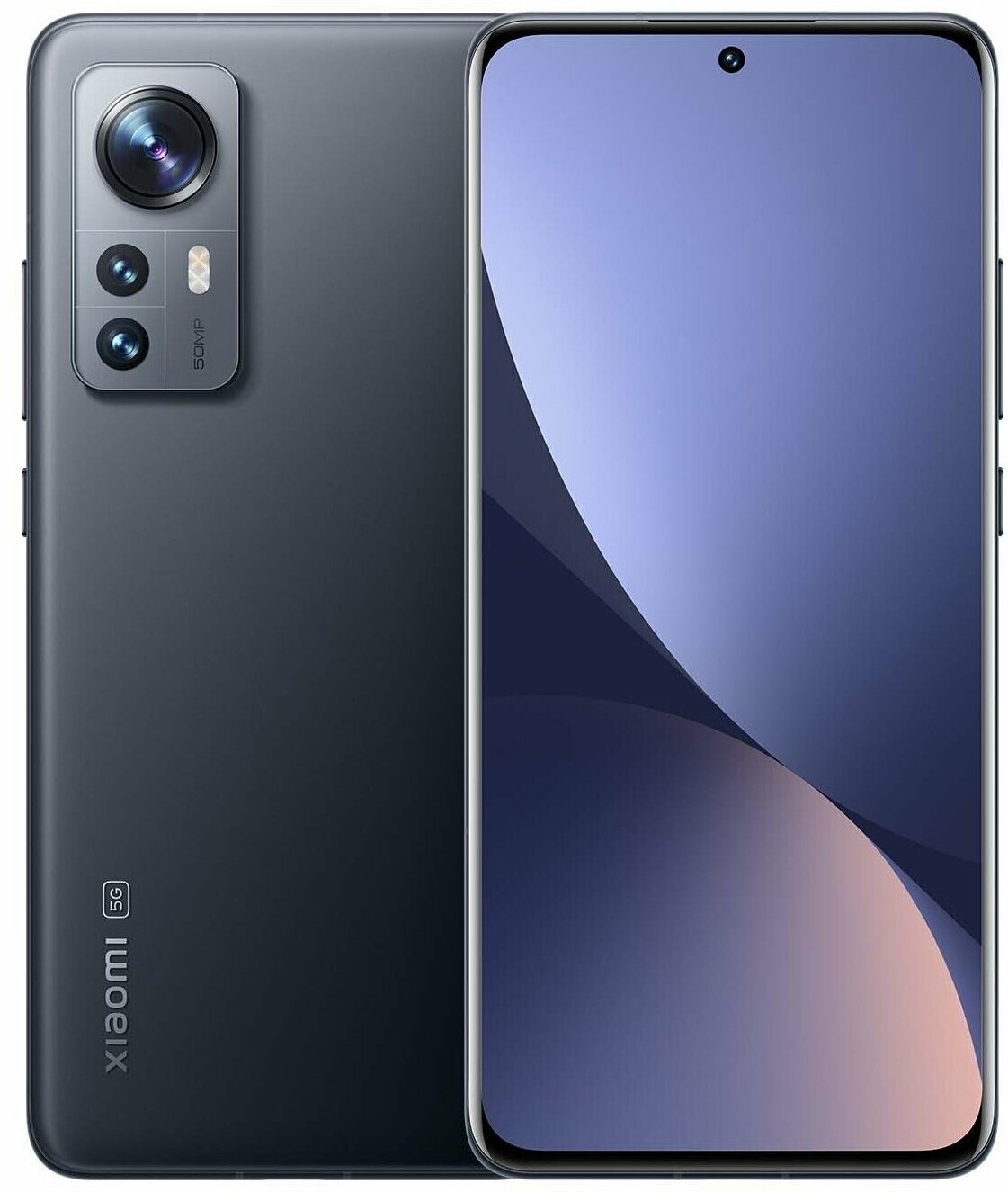 Смартфон Xiaomi Mi 12 Pro 5G 12/256Gb Grey Global AMOLED NFC