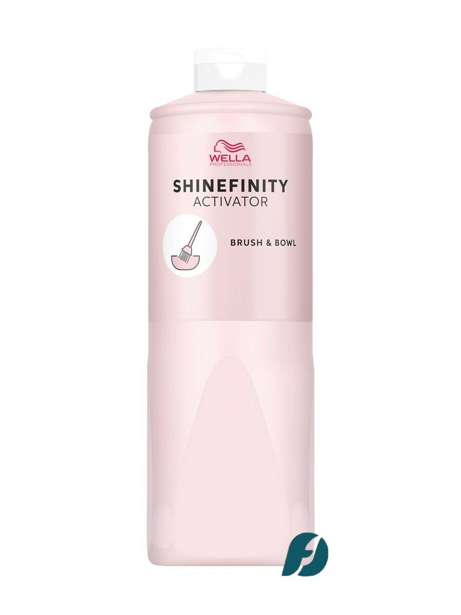 Wella Professionals Shinefinity Brush & Bowl Активатор для нанесения кисточкой 2%, 1000 мл