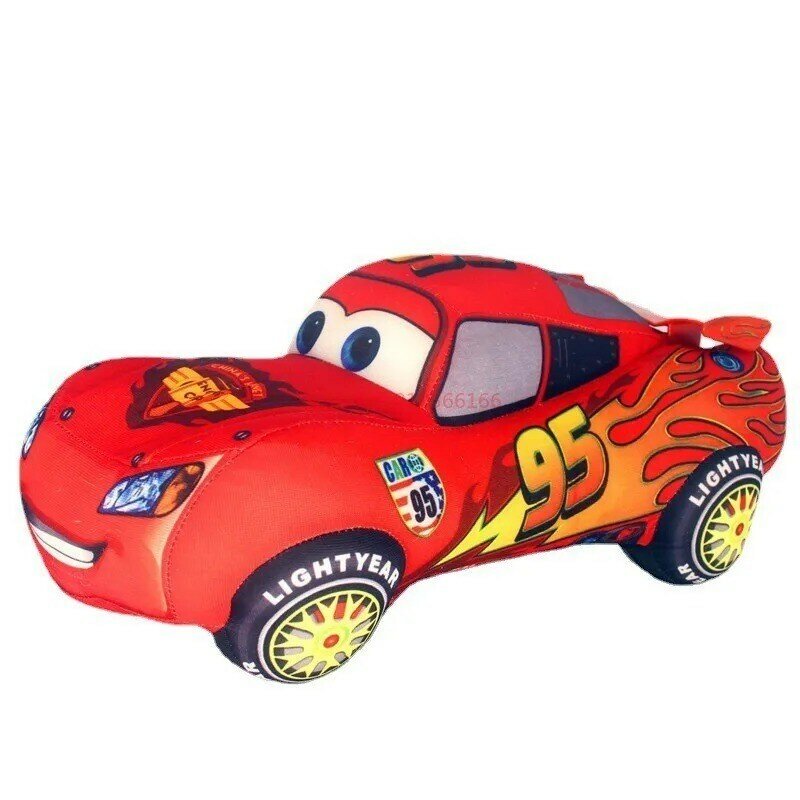 Мягкая игрушка Молния Маккуин Pixar Cars 17–35 см, 95 шт, красная, мягкая кукла, детский подарок, коллекционная, мягкая плюшевая игрушка